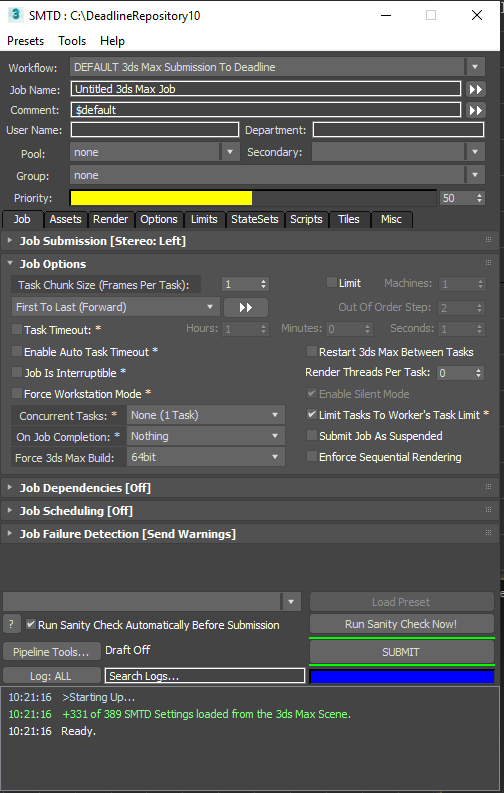 3ds Max — Deadline 10.2.0.10 documentation